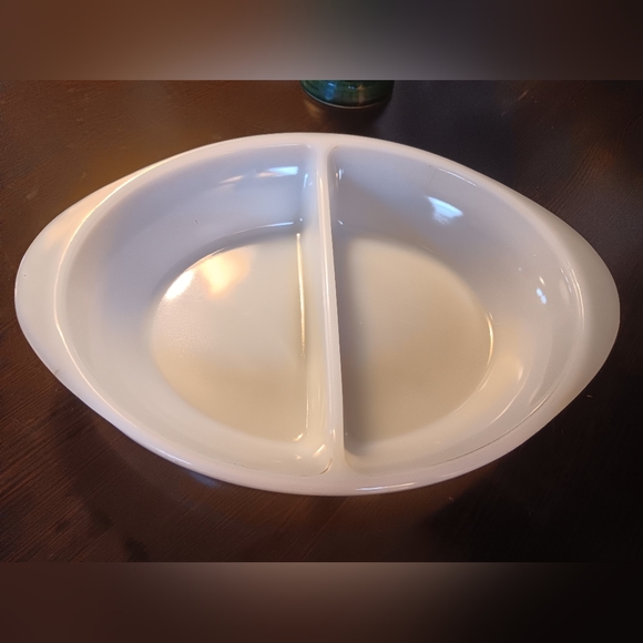 Glasbake | Dining | Maid Of Honor Divided Dish | Poshmark